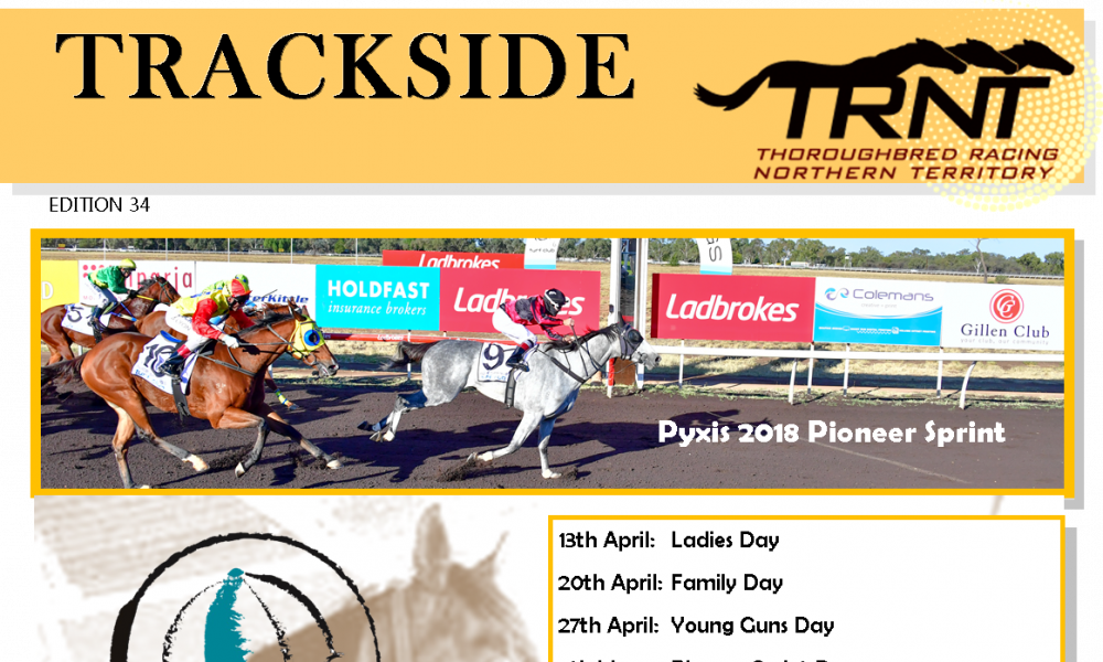 Trackside Magazine Out Now | Thoroughbred Racing Northern Territory